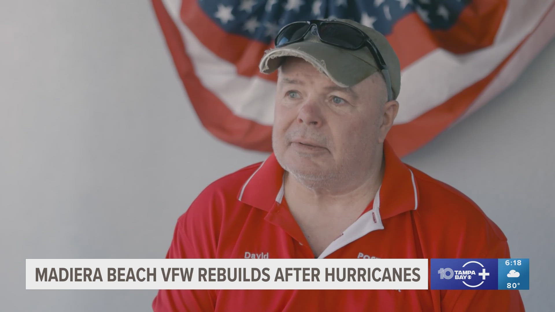 Pinellas County veteran finds hope amid storm recovery at Madeira Beach ...