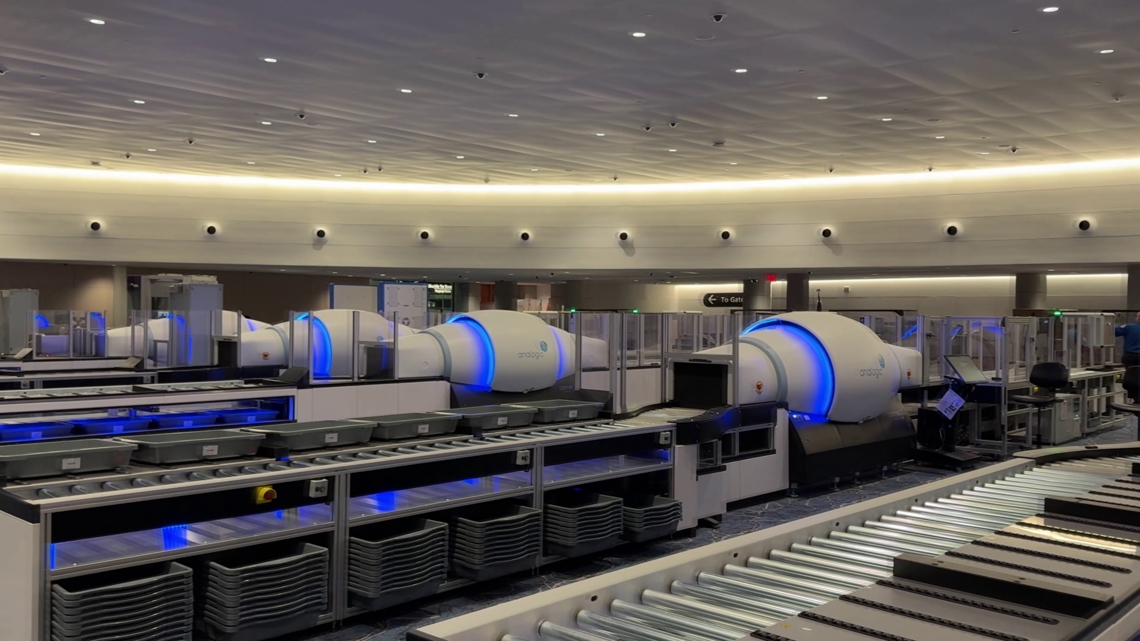 Tampa International Airport unveils new Airside A checkpoint | wtsp.com