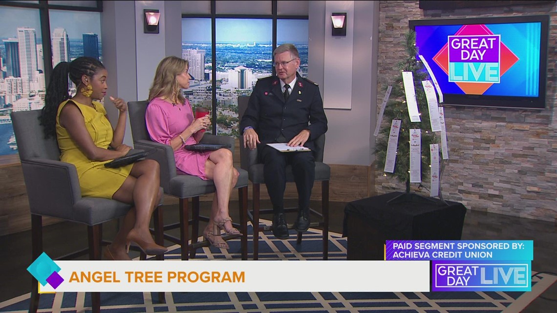 Angel Trees makes a difference for families in need | wtsp.com