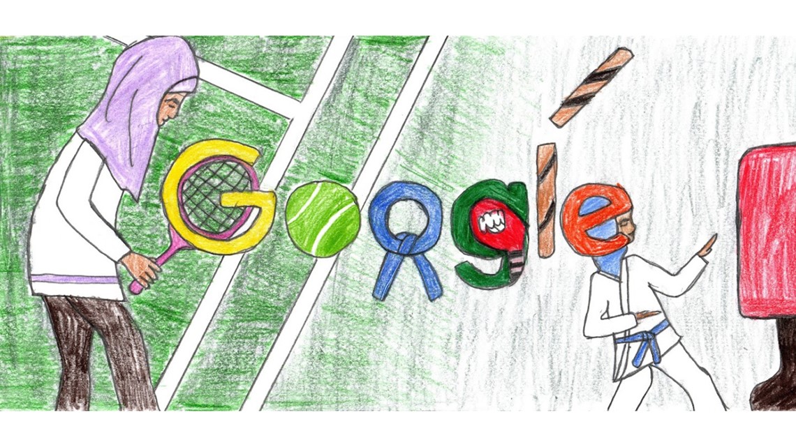 St. Petersburg student wins Doodle for Google contest for Florida ...