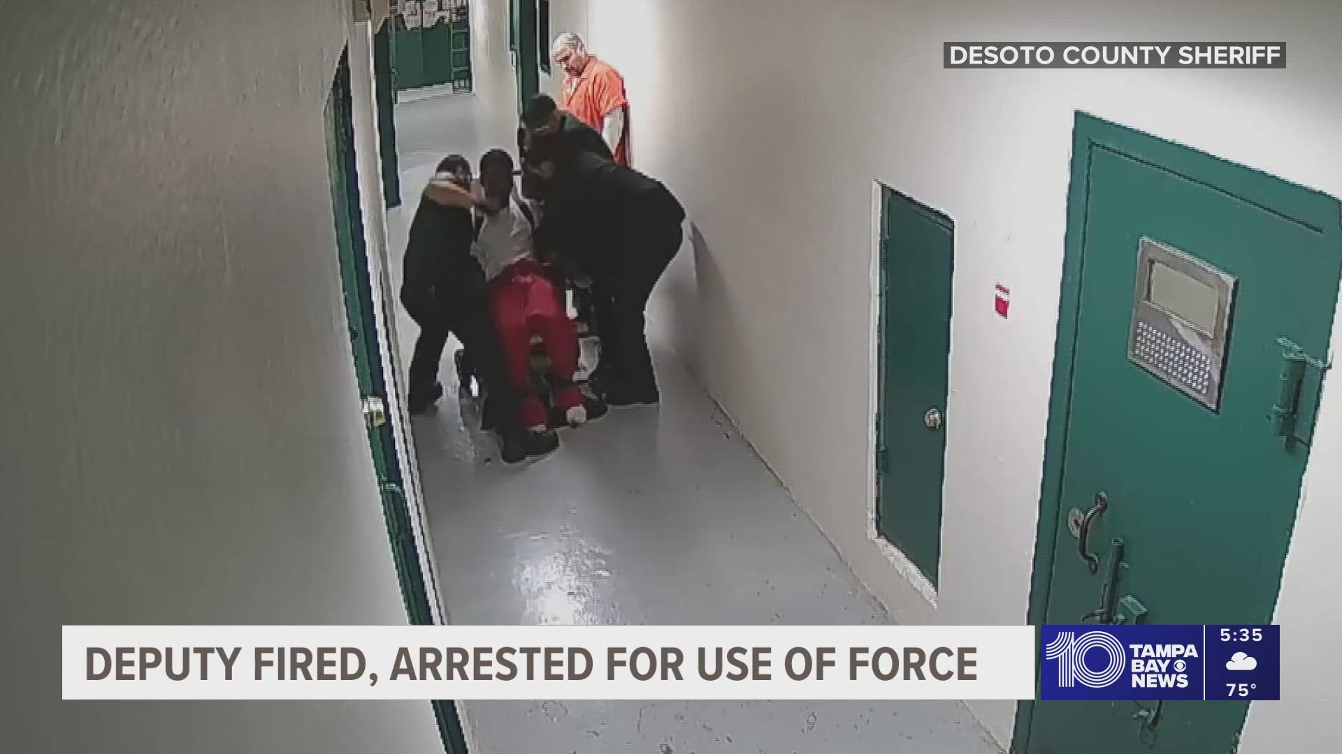 DeSoto County detention sergeant facing charges after beating inmates ...