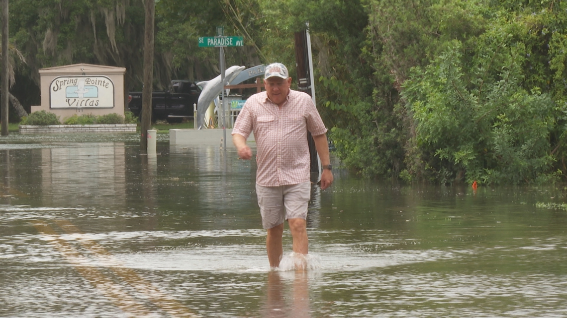 Cleanup begins in Crystal River after Hurricane Debby | wtsp.com