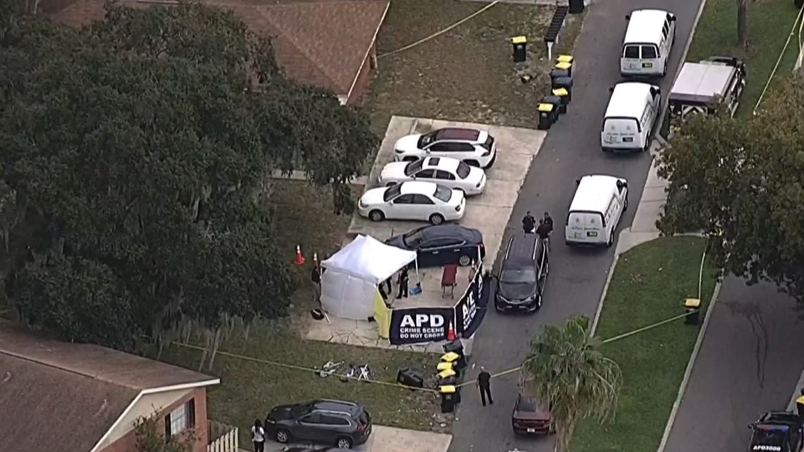 Police investigate after shooting in Auburndale | wtsp.com