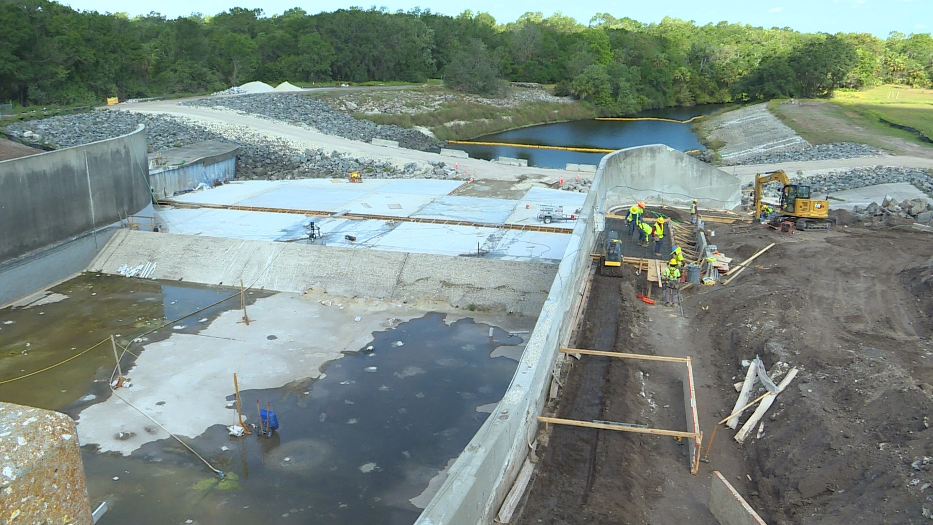 Florida's dams have a failing grade for lack of emergency plans | wtsp.com
