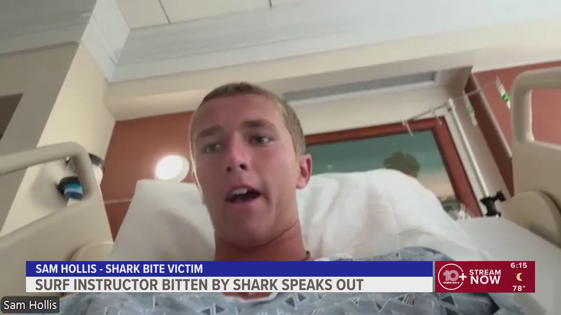 Teen attacked by shark at New Smyrna Beach, Florida | wtsp.com