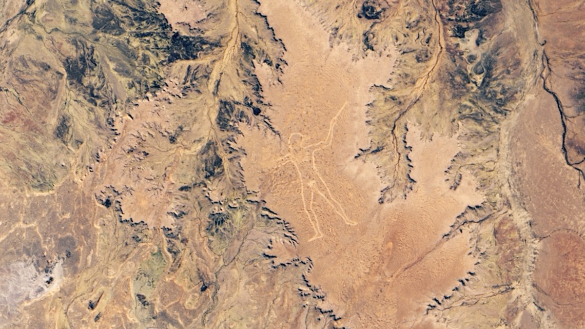 NASA shares new satellite image of Marree Man | wtsp.com