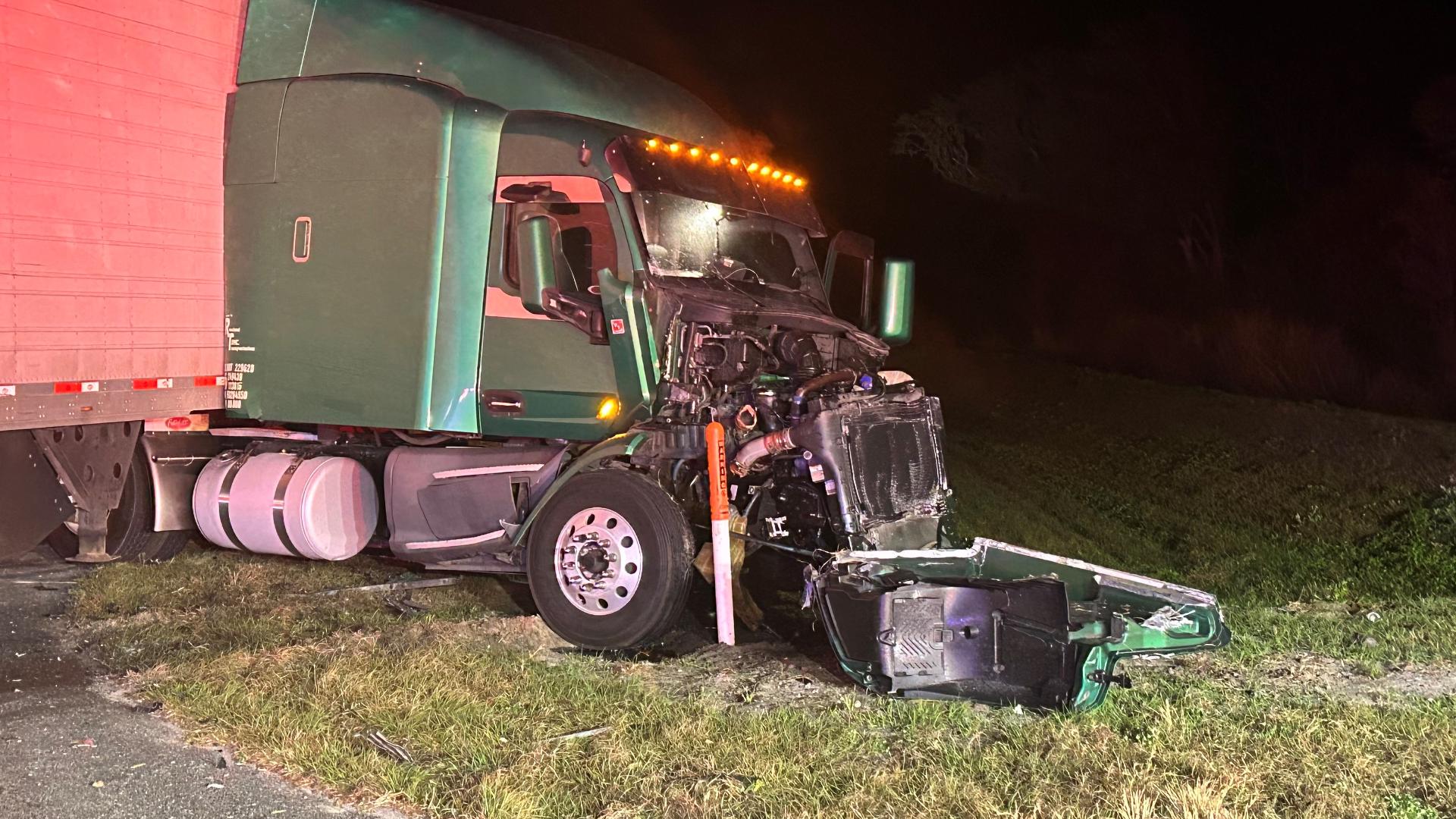 Patient killed after ambulance crashes with semi-truck in Florida | wtsp.com