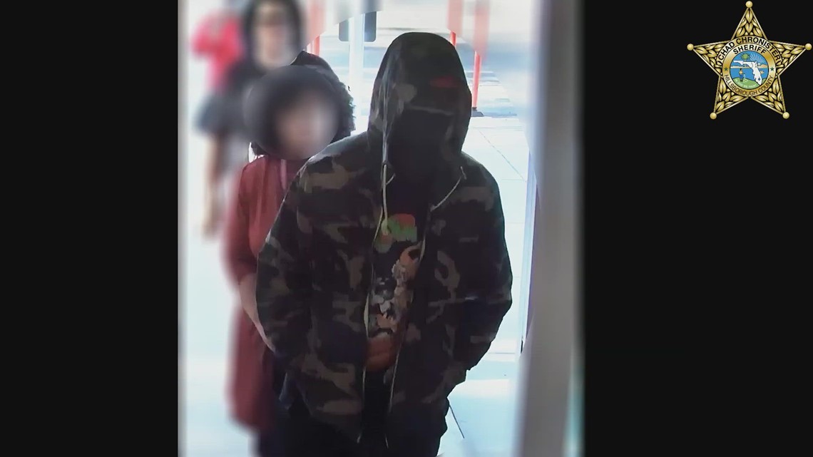 Video shows bank robbery at credit union in Hillsborough County | wtsp.com