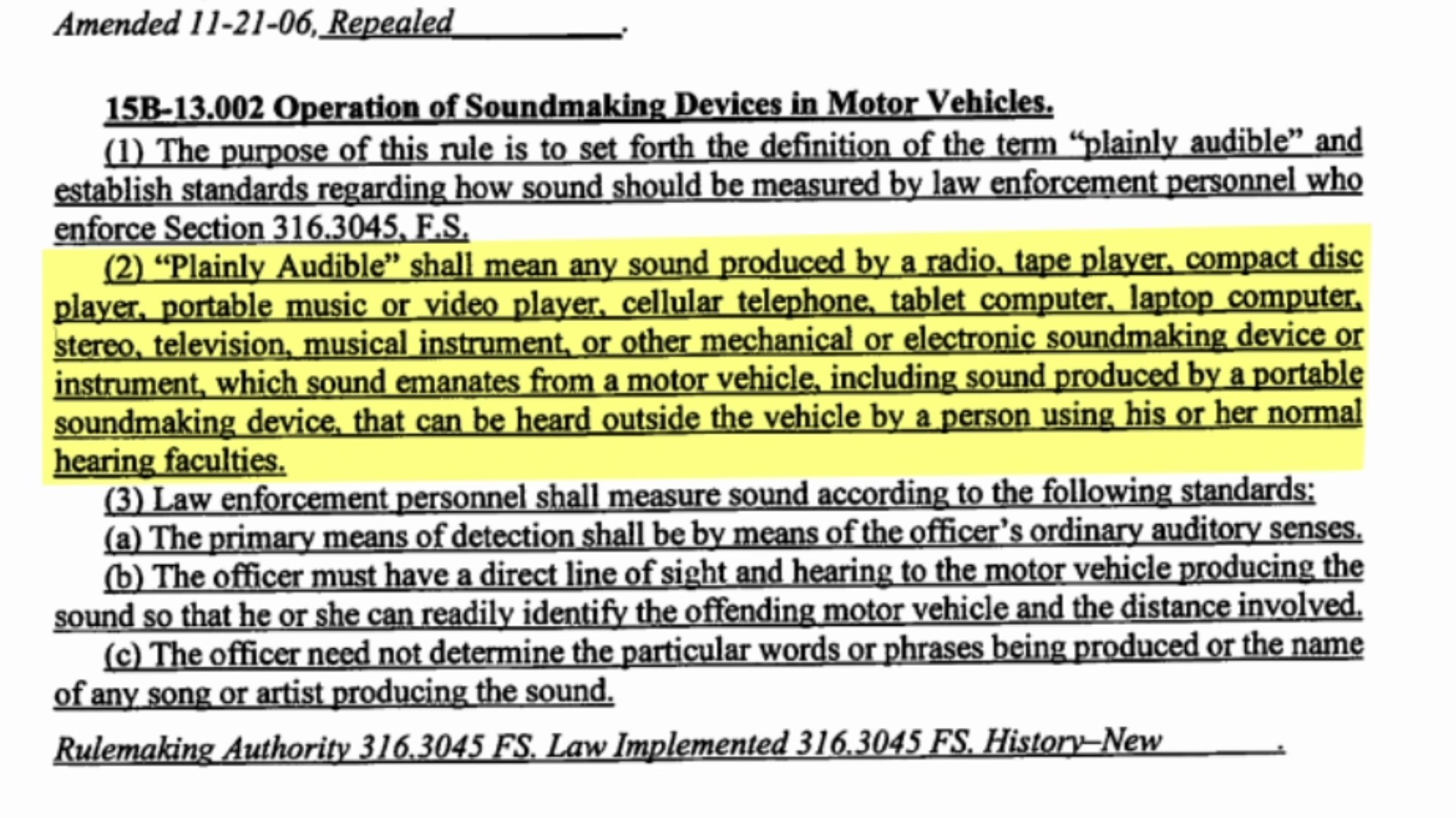 Newly Florida law to go after loud music produces few tickets | wtsp.com