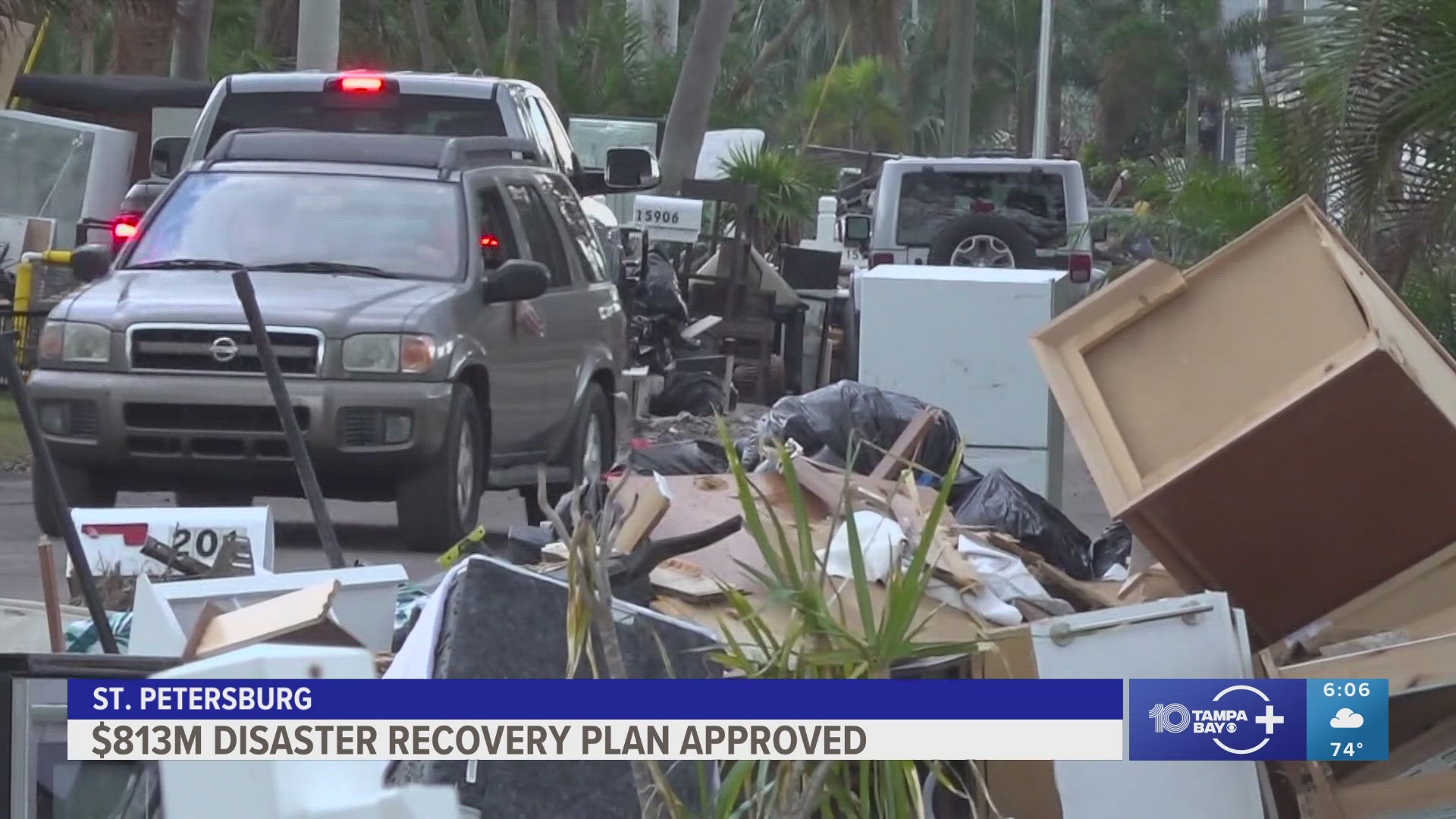 Pinellas County commissioners approve $813M 'Disaster Recovery Action Plan' | wtsp.com