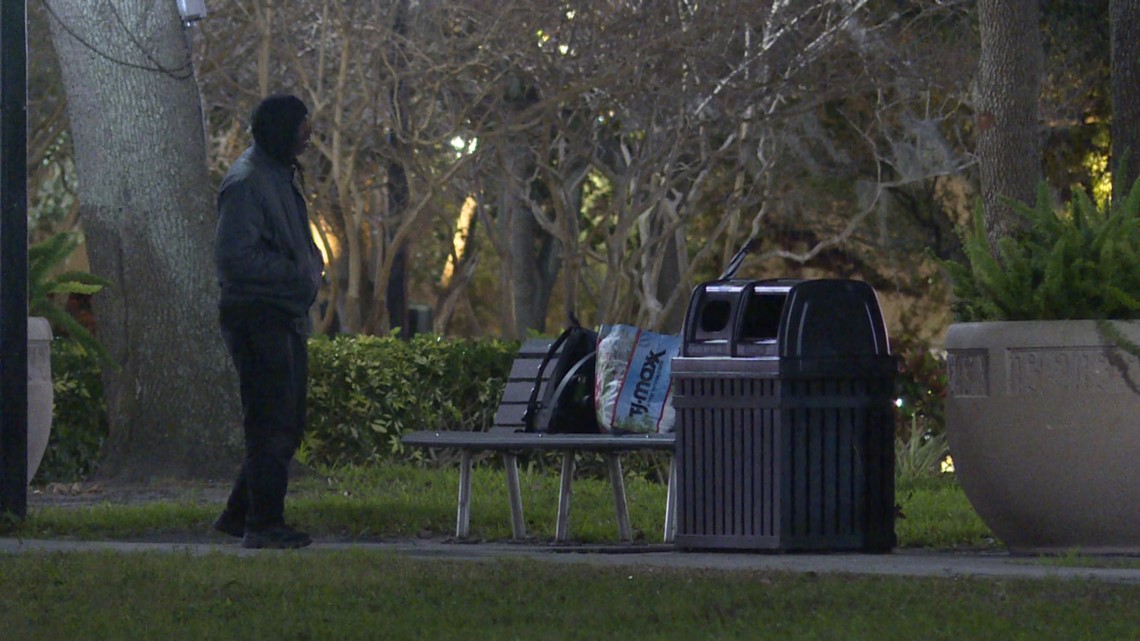 How homeless people are surviving the temperatures dropping | wtsp.com