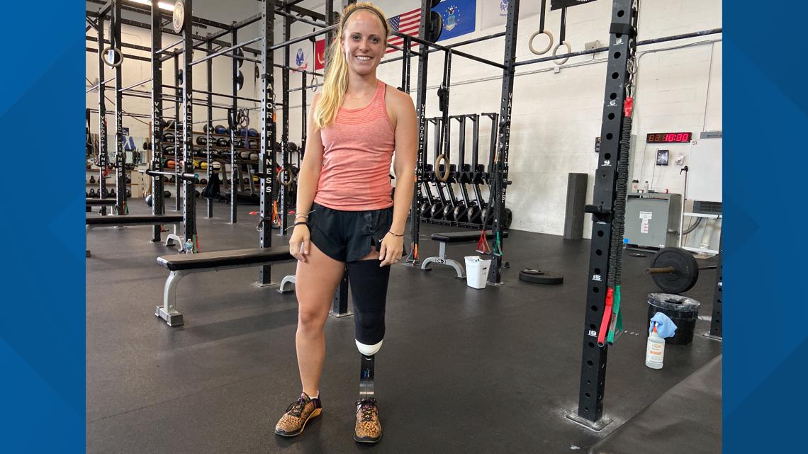 One-legged Florida athlete pushes to compete at CrossFit Games | wtsp.com