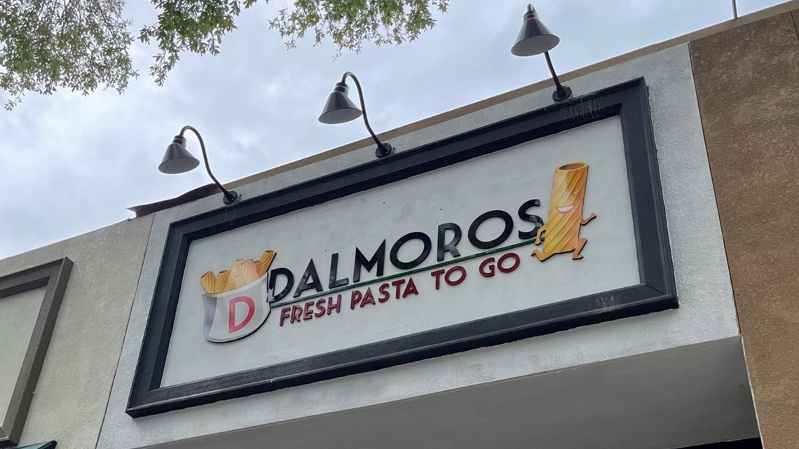 DalMoros Fresh Pasta To Go opens May 27 in St. Pete | wtsp.com