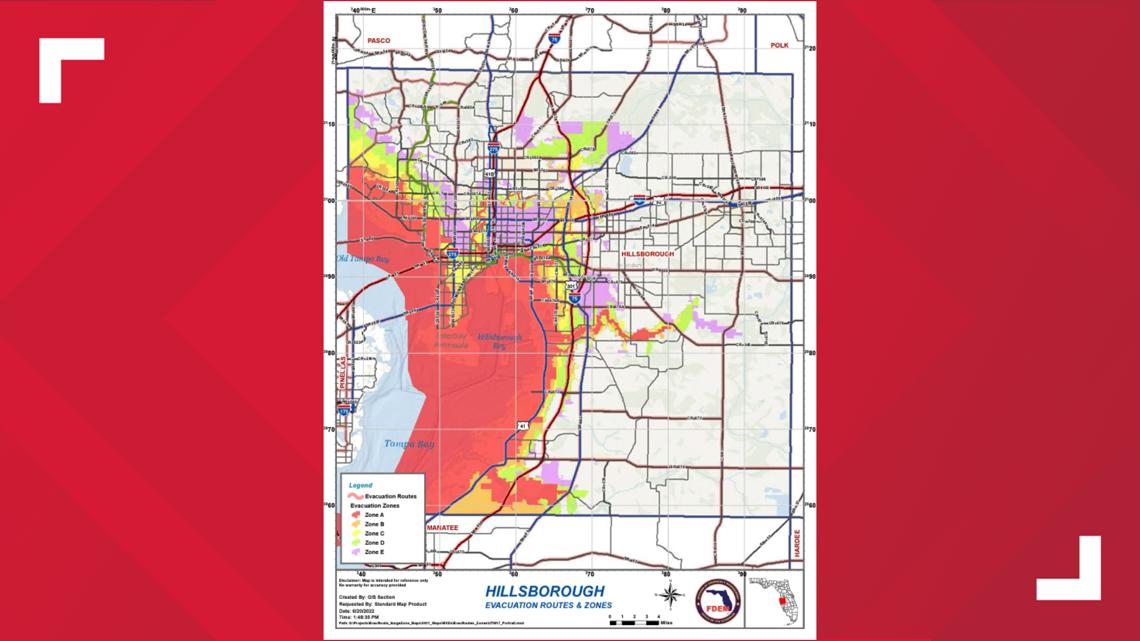 Hurricane Helene: What evacuation zone am I in? | wtsp.com