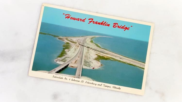 Tampa postcard may explain Howard Frankland Bridge confusion | wtsp.com