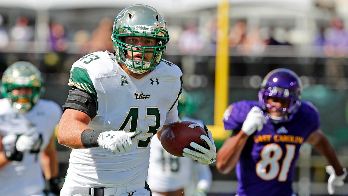 Former USF standout leads Seminole HS football to new heights | wtsp.com