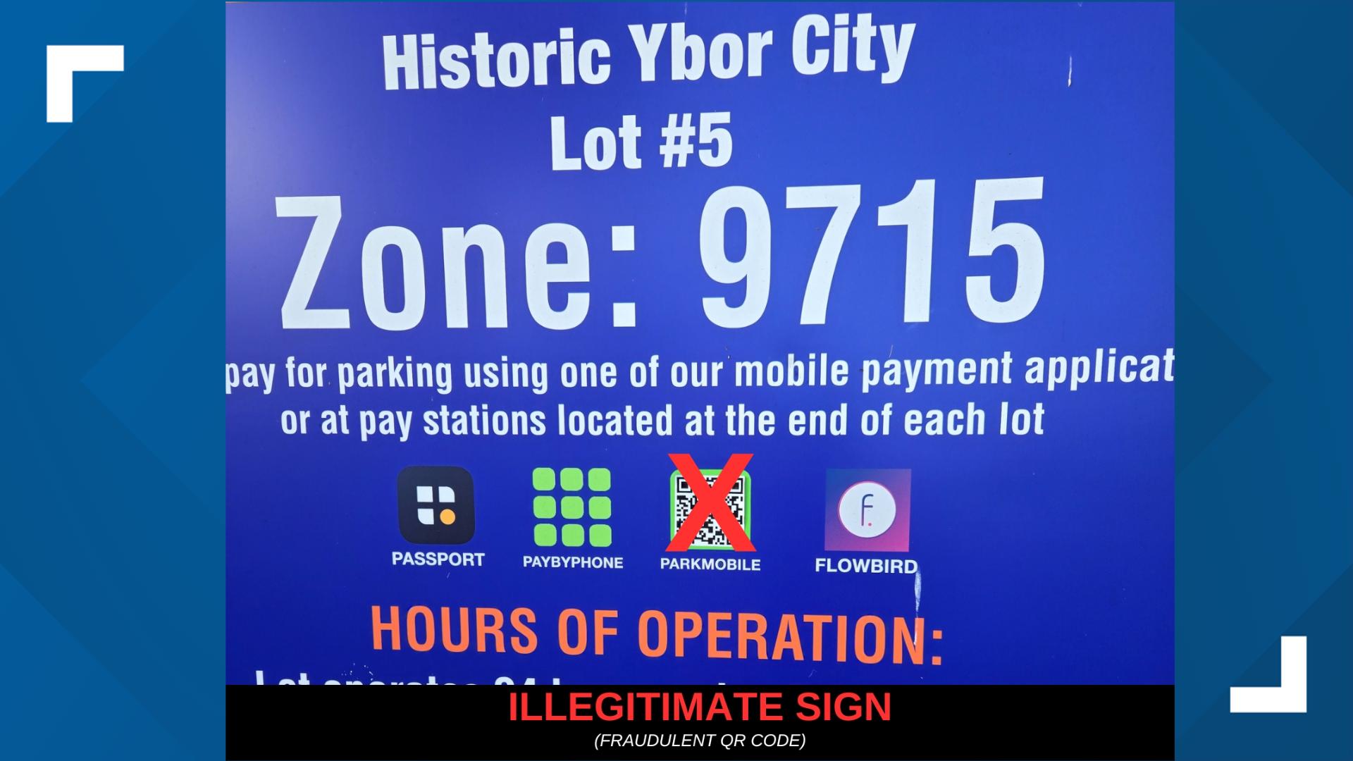 Tampa police warn residents of QR code scams around the city | wtsp.com