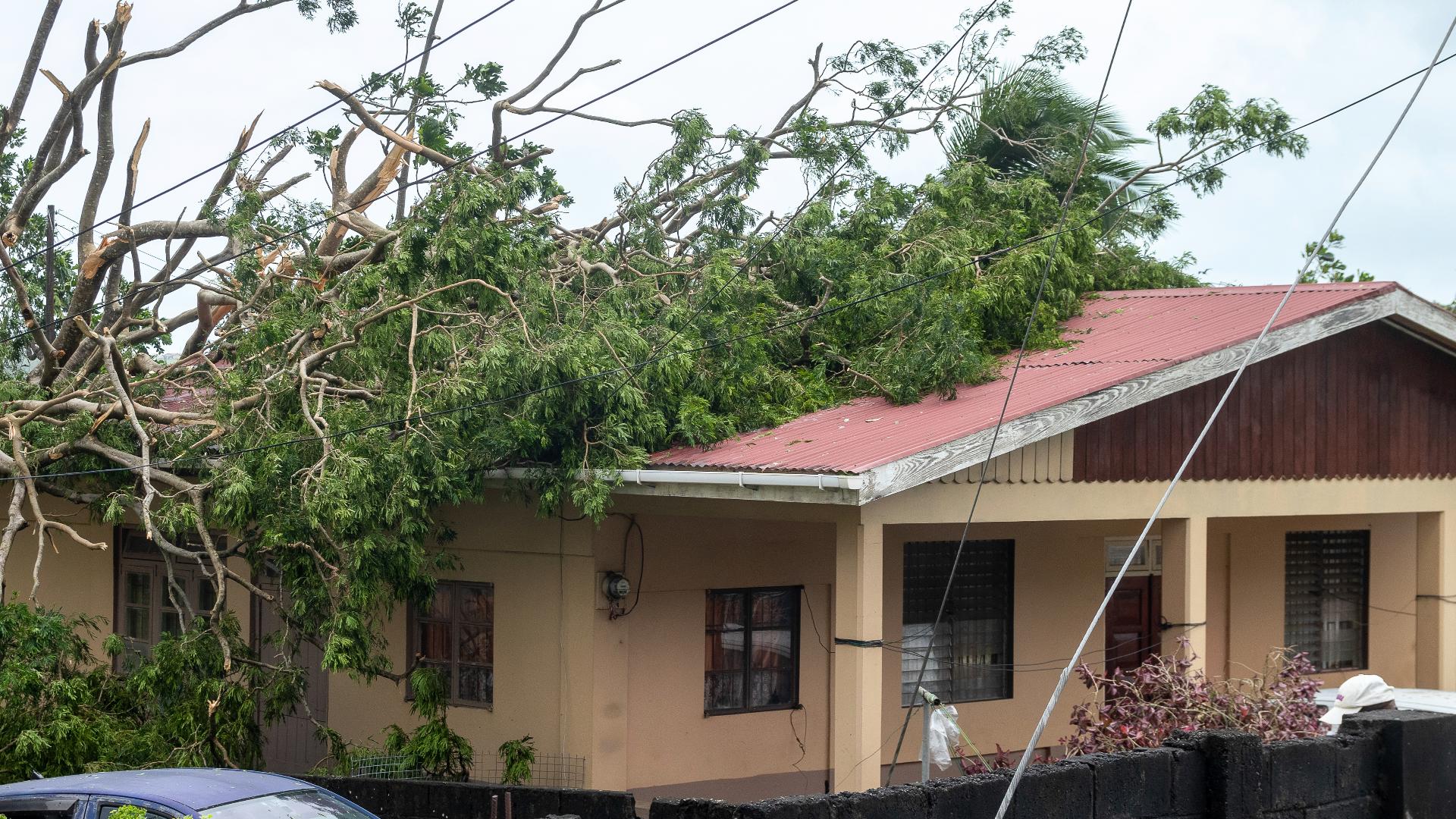 Hurricane Beryl rips through the Caribbean | wtsp.com
