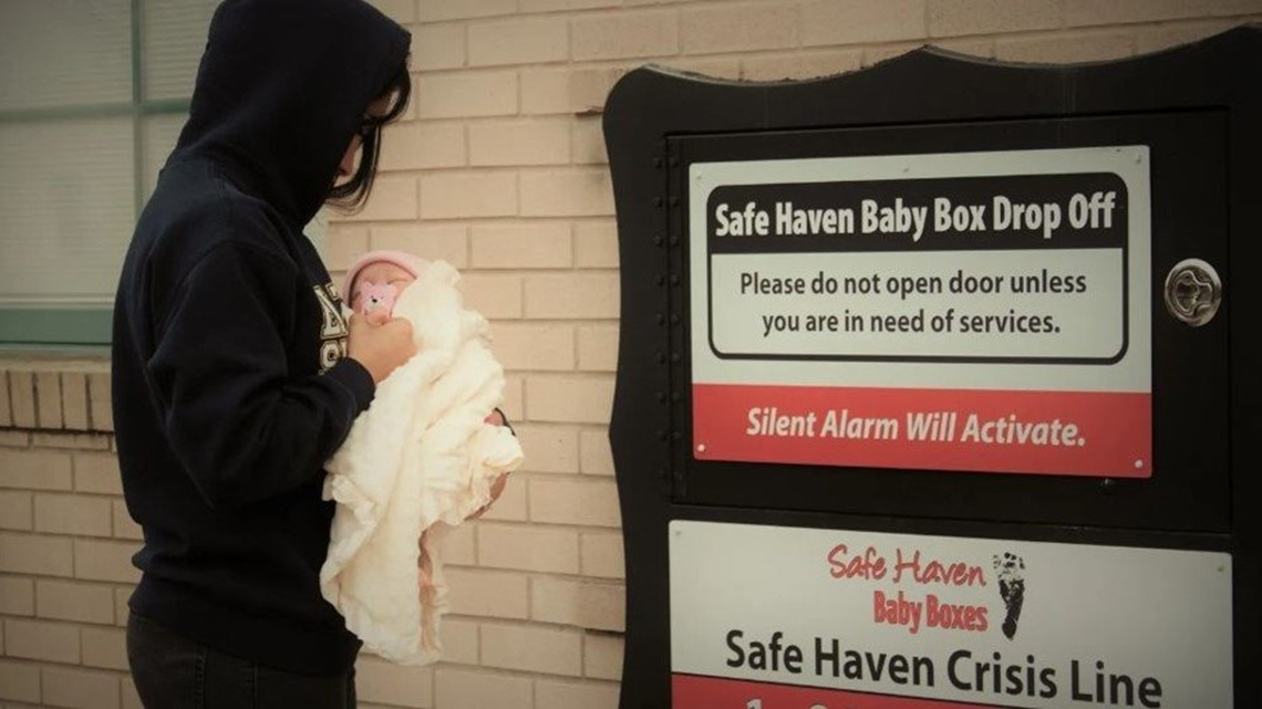 Baby Drop Off At Hospital