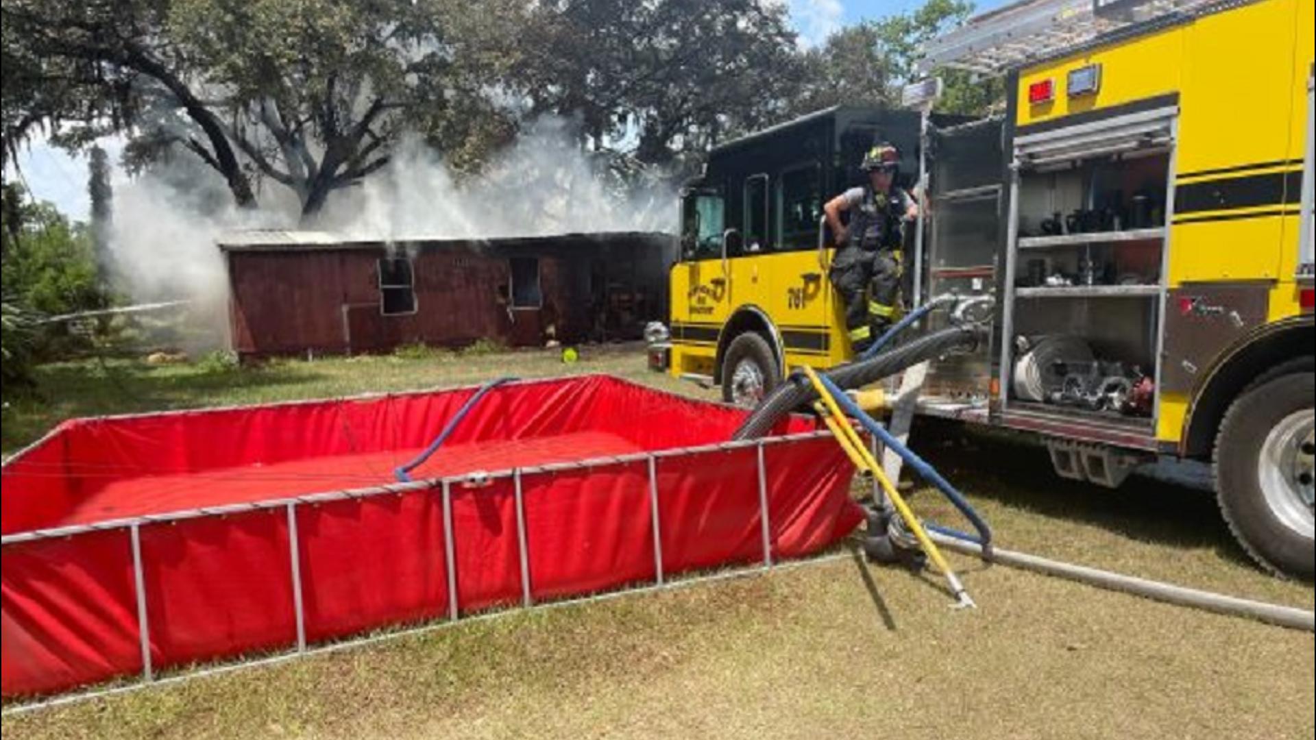 Fort Meade house fire caused 'extensive damage', kills 3 pets | wtsp.com
