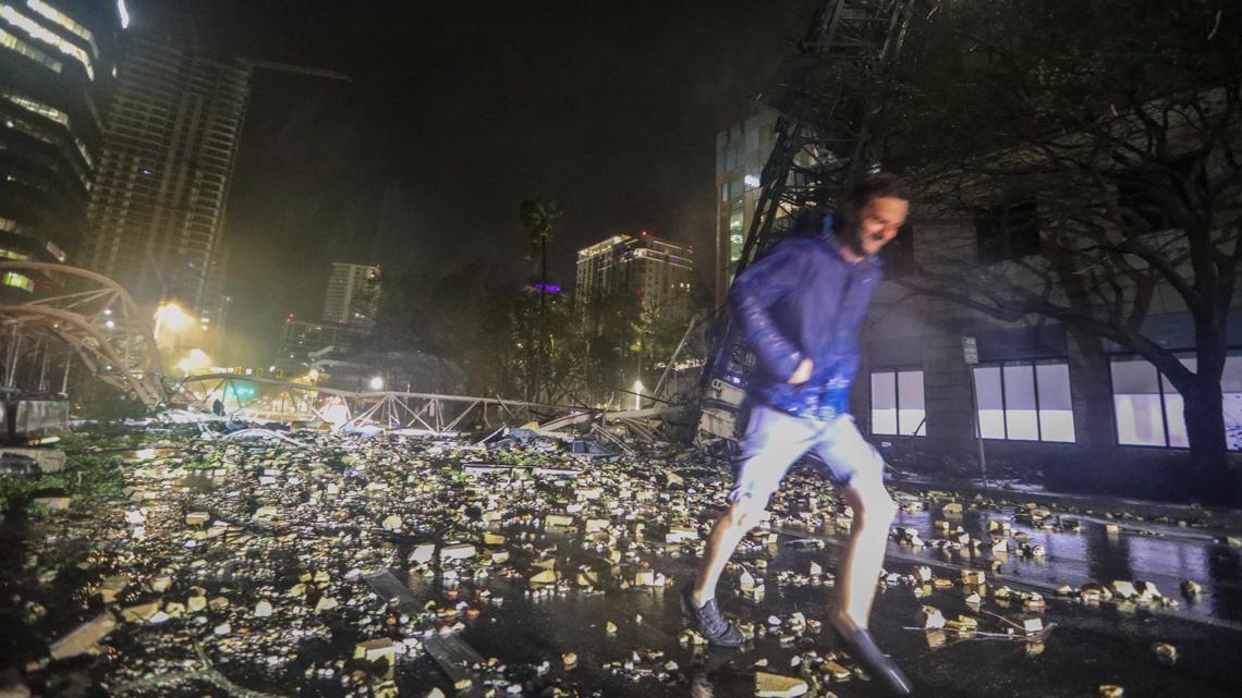 PHOTOS: Hurricane Milton aftermath in Tampa Bay | wtsp.com