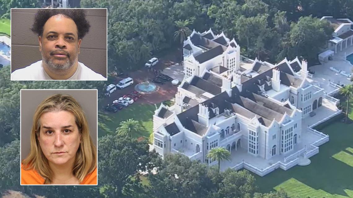 FBI search of Tampa mansion linked to church leaders' forced labor ...