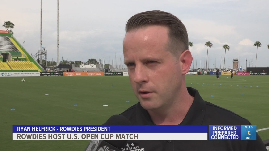 Rowdies to play Orlando City in St. Pete | wtsp.com