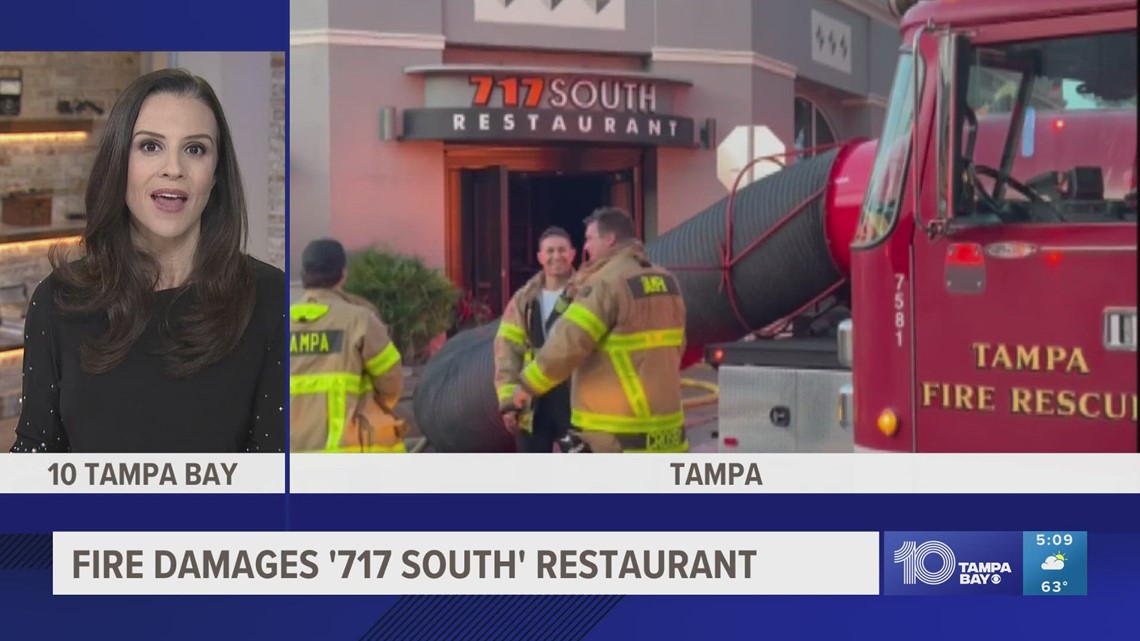 Tampa's 717 South Restaurant closes after fire | wtsp.com