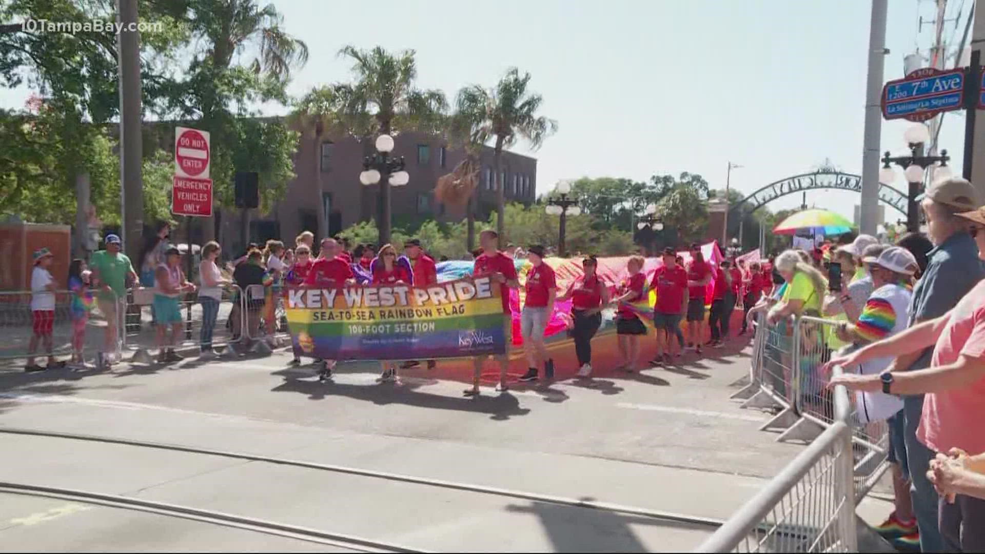 Tampa Pride diversity parade is here: floats, dancers, and acceptance ...
