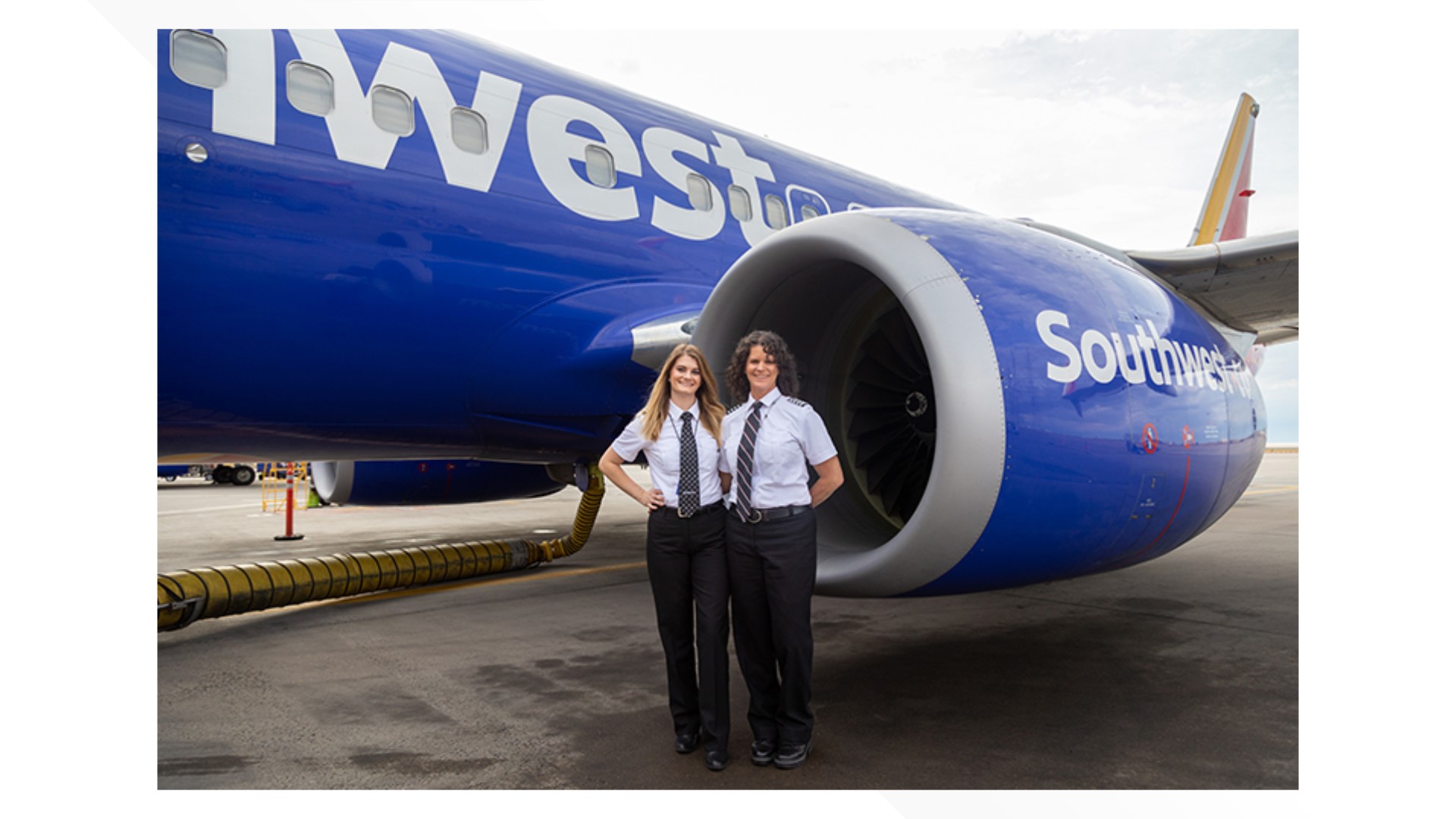 Southwest Airlines first mother-daughter pilot duo take flight | wtsp.com