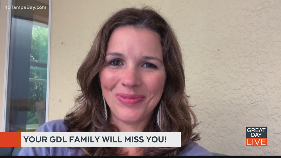 GDL team says goodbye to Kendall | wtsp.com