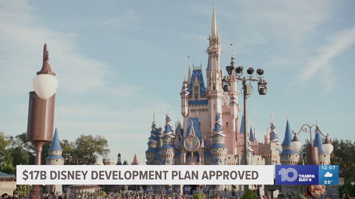 $17 billion Disney development plan approved | wtsp.com