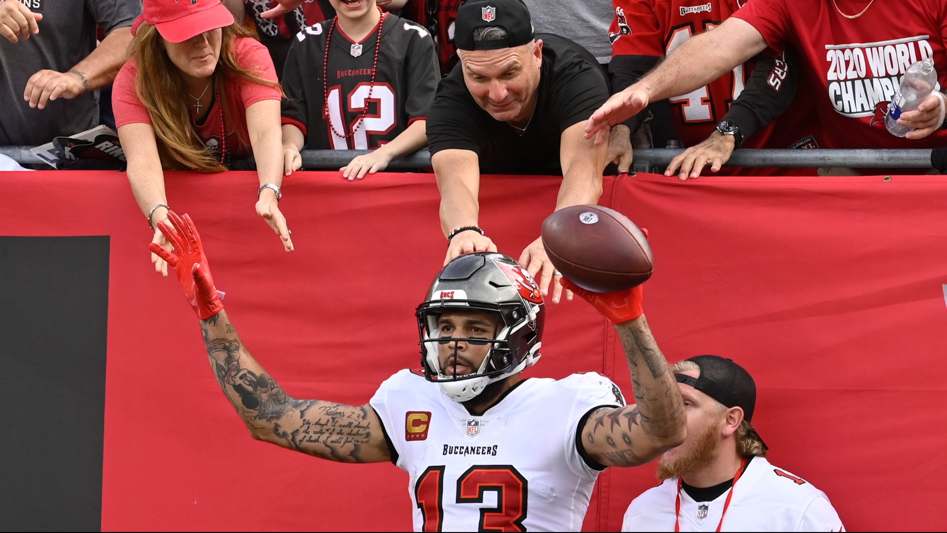 Tampa Bay Buccaneers clinch NFC South | wtsp.com