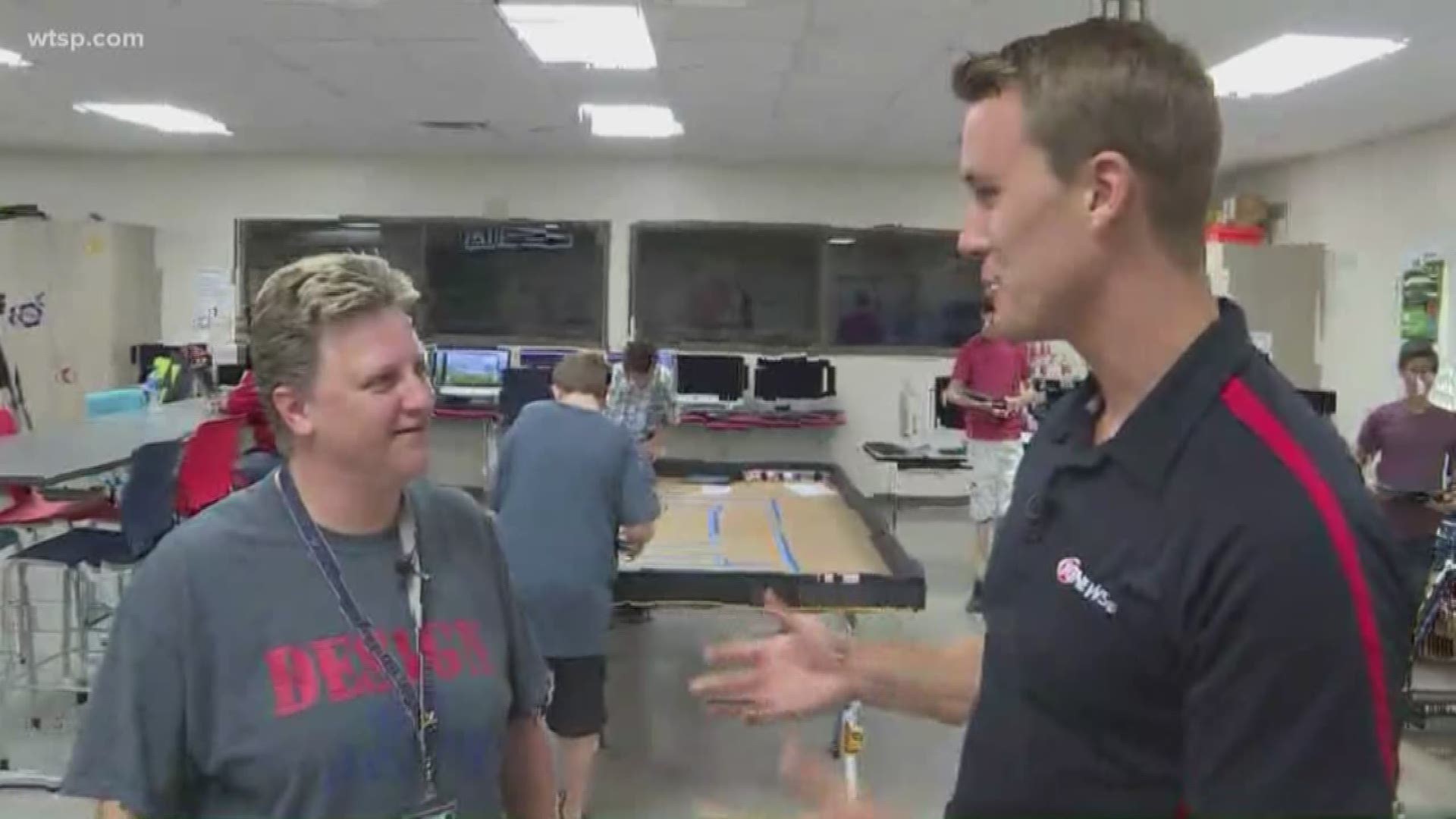 Bayonet Point Middle School named the 10News School of the Week powered ...