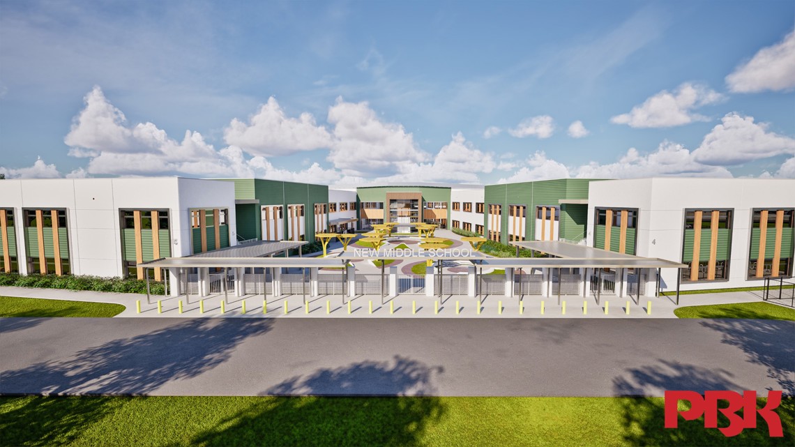 New middle school opening in Wimauma | wtsp.com