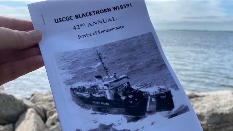 What happened during the USCGC Blackthorn collision? | wtsp.com
