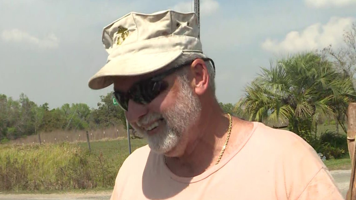 Volunteer Roy Link, retired Marine, find missing Florida toddler | wtsp.com