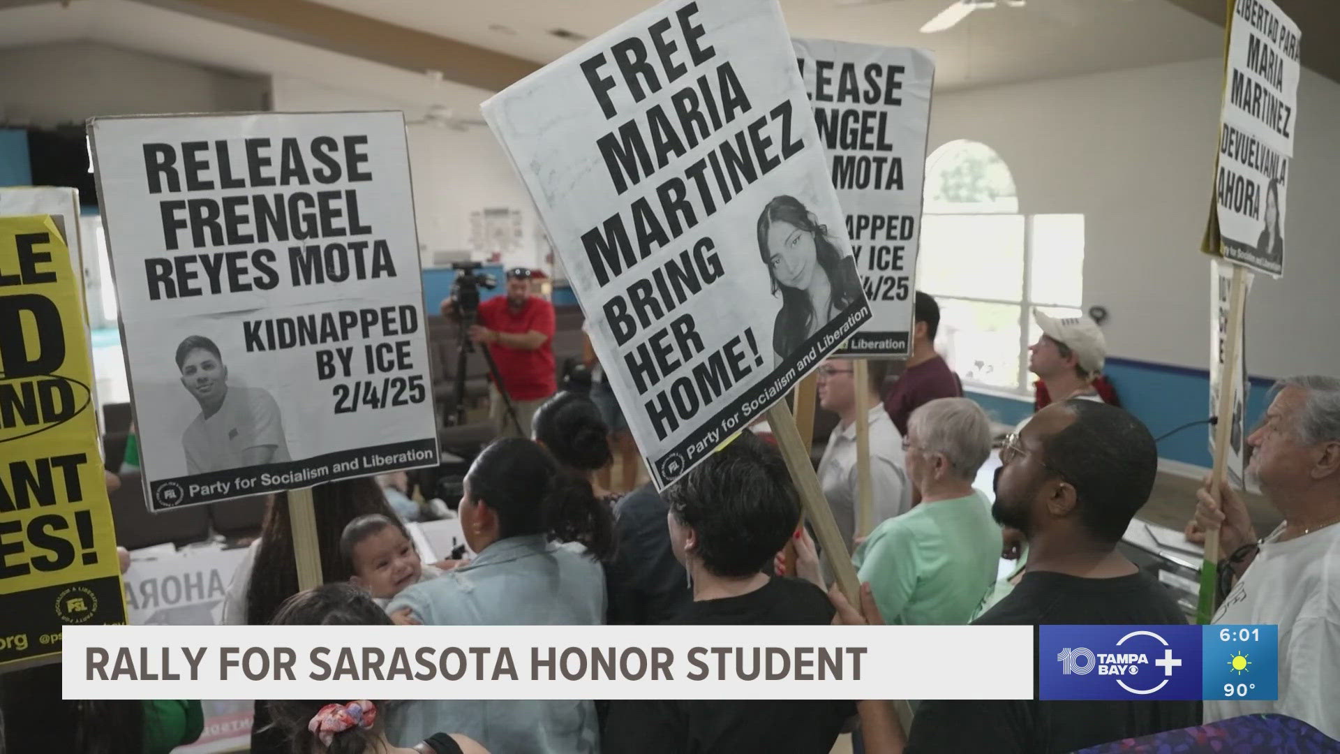 Sarasota honor student detained by ICE, facing deportation | wtsp.com