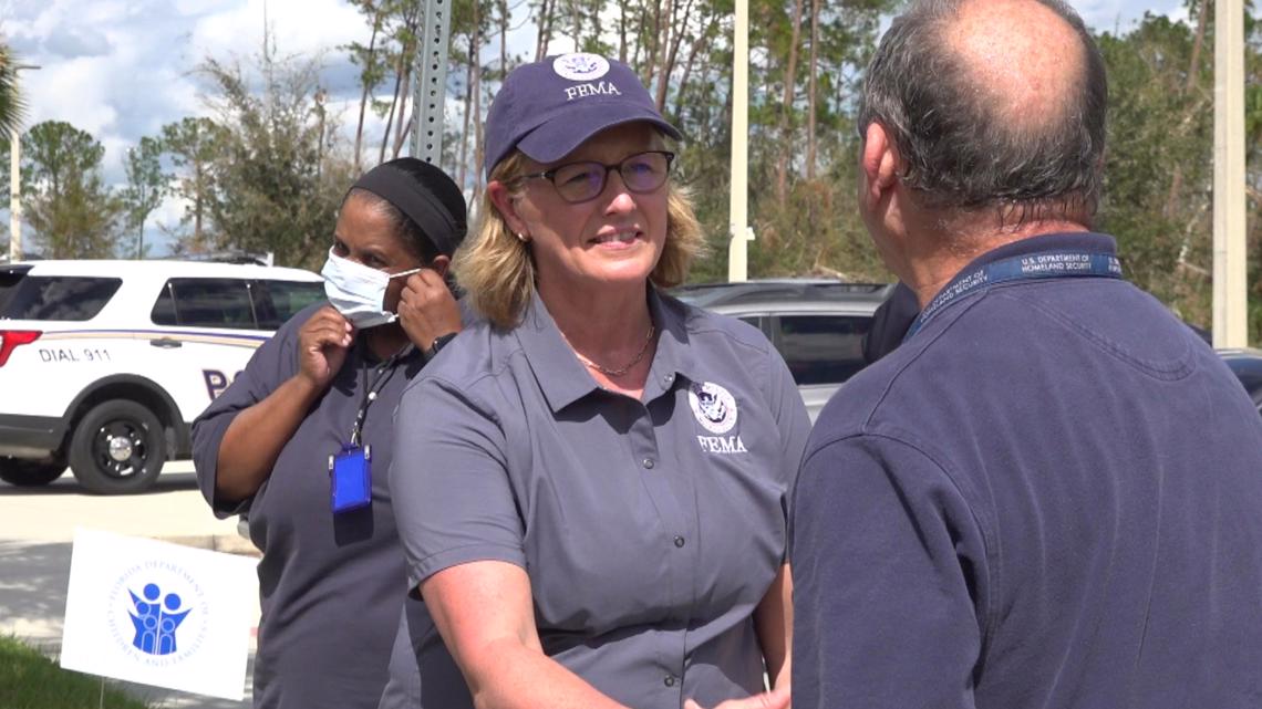 FEMA admin visits North Port, highlights disaster recovery center ...