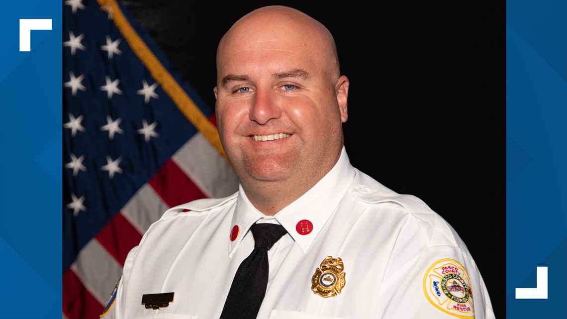 Pasco County Fire Rescue's first-ever designated "fire officer" | wtsp.com