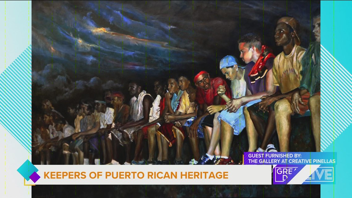 Puerto Rican culture inspires new art exhibit | wtsp.com