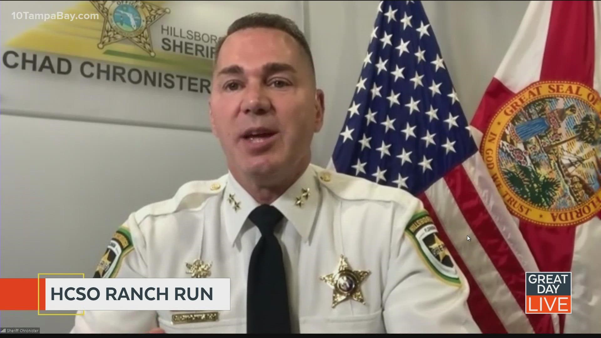 Sheriff’s Ranch Run honors 9/11 | wtsp.com