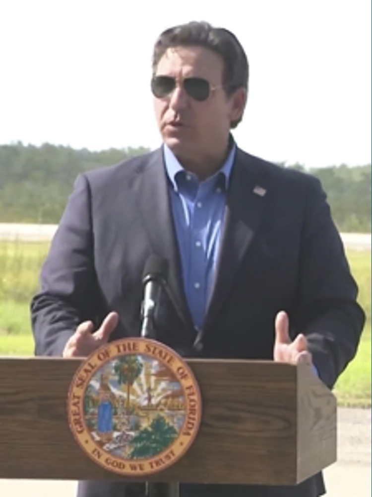 Florida's top officials say partnership with ICE resulted in over ...