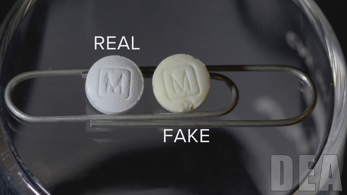 Fake pill overdose deaths more than doubled in 2 years, CDC says | wtsp.com