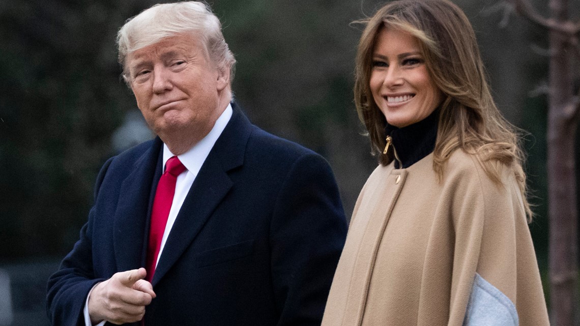 Gallup poll finds President Trump's approval rating reaches 49% | wtsp.com