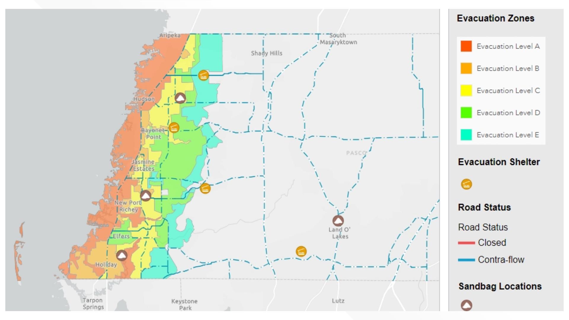 Does Pasco County need to evacuate for Hurricane Helene? | wtsp.com