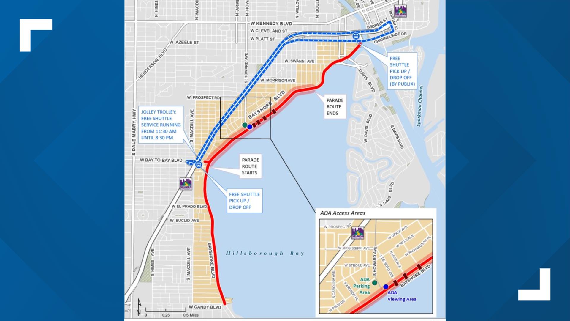 Children's Gasparilla Parade 2026: Parade route, parking & schedule ...
