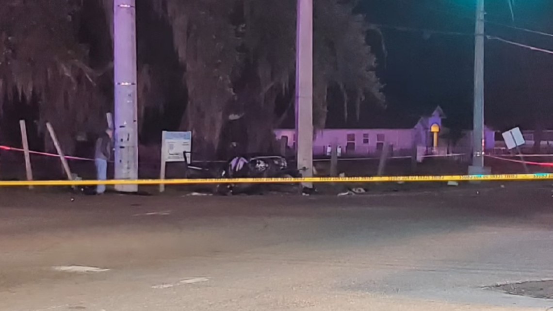 Tampa chief calls deadly crash involving 4 kids 'a tragedy' | wtsp.com