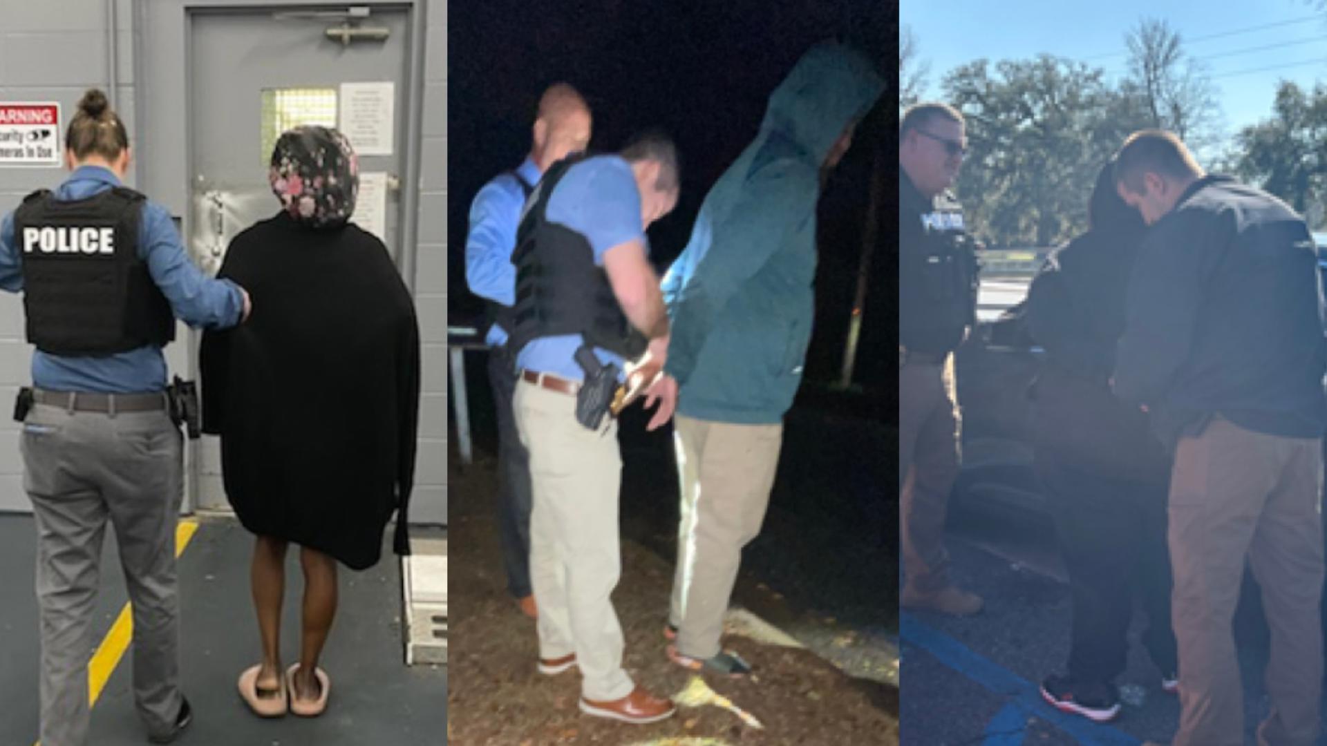 6 arrested, including 3 Florida government employees, in $1.7 million ...