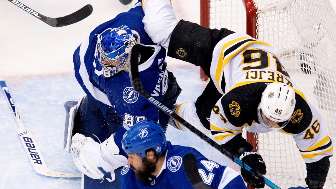 Lightning Bruins Game 1 | wtsp.com